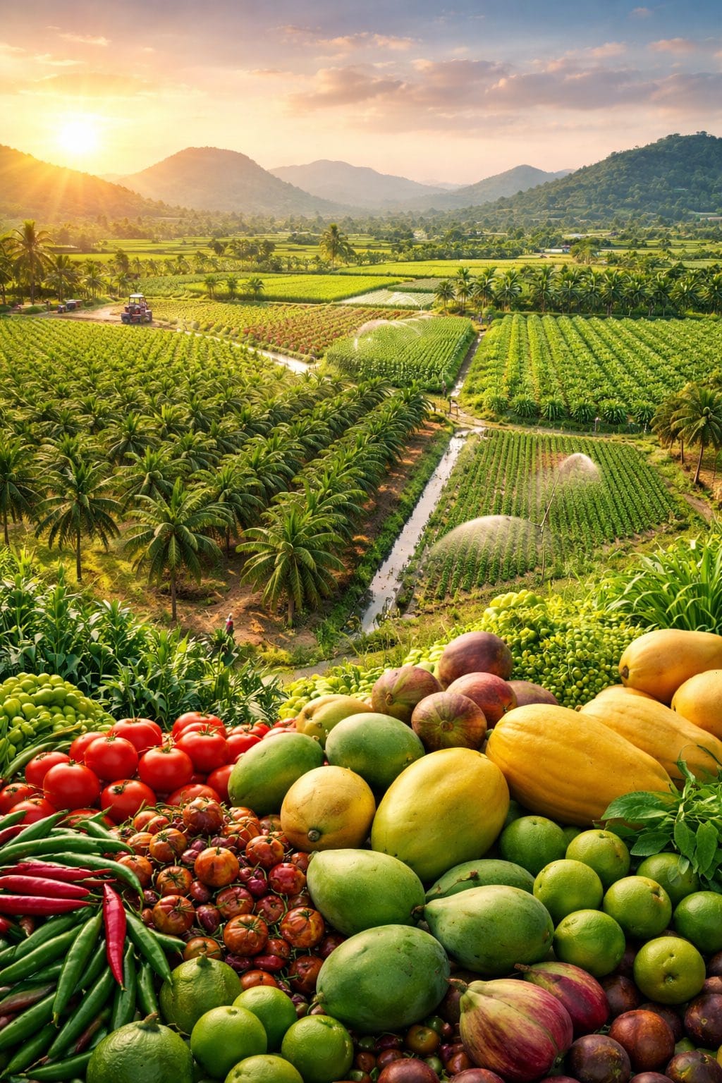 Andhra targets 500 lakh mt horticultural output
