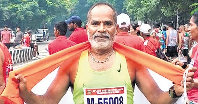 APSRTC mechanic bags over 220 medals in long-distance running