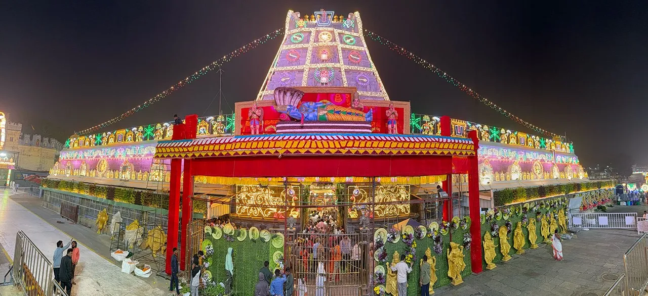 TTD harnesses AI to slash tirumala darshan queues