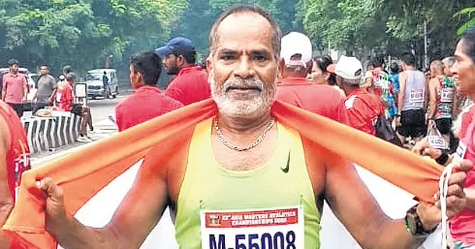 APSRTC mechanic bags over 220 medals in long-distance running